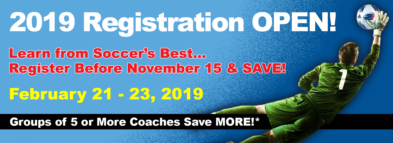 Soccer Champions Coaches Clinic – Learn from the Best!